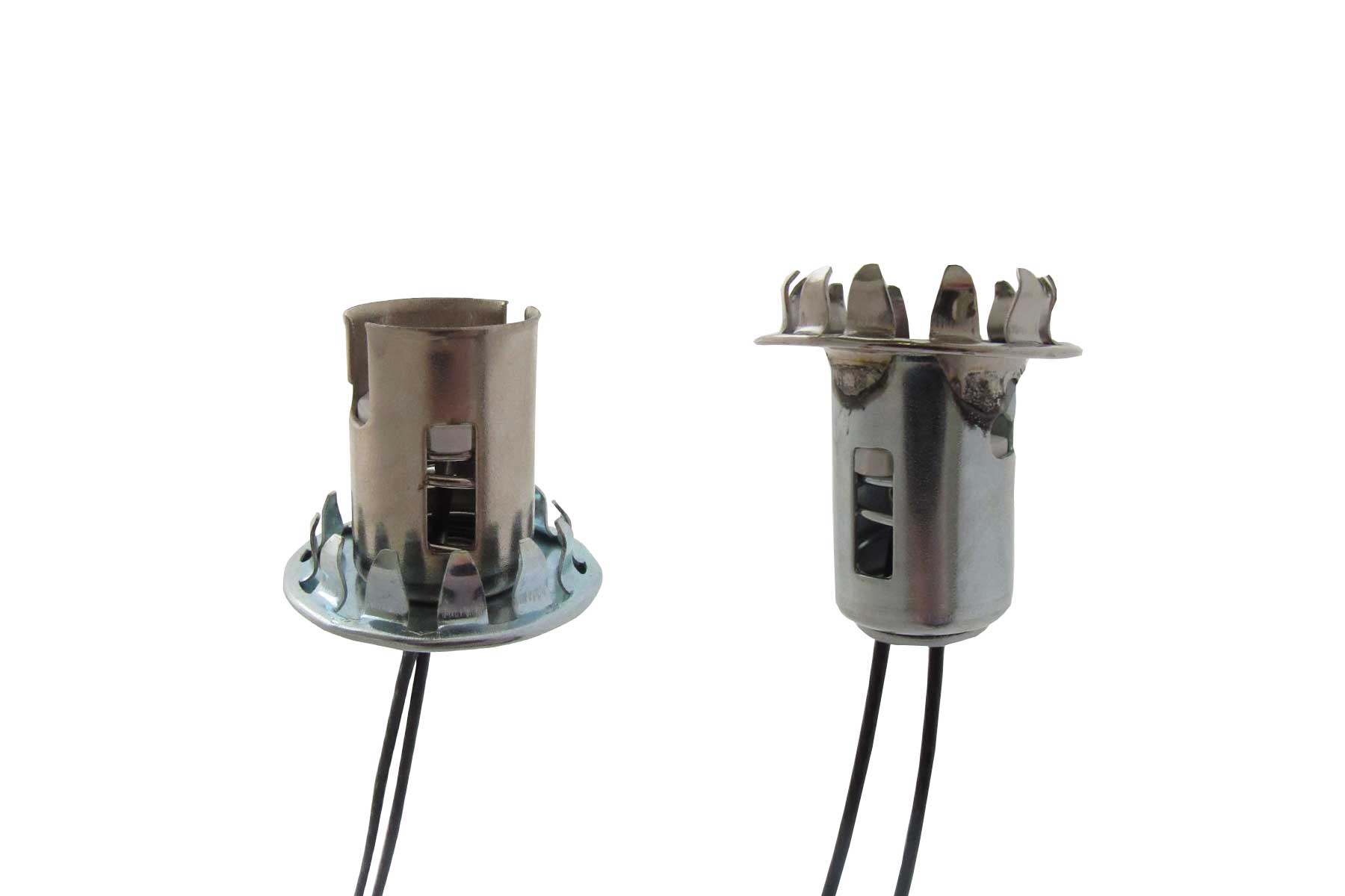 22-00 Series - Miniature Halogen Candelabra Bayonet Base Socket - 500W ...