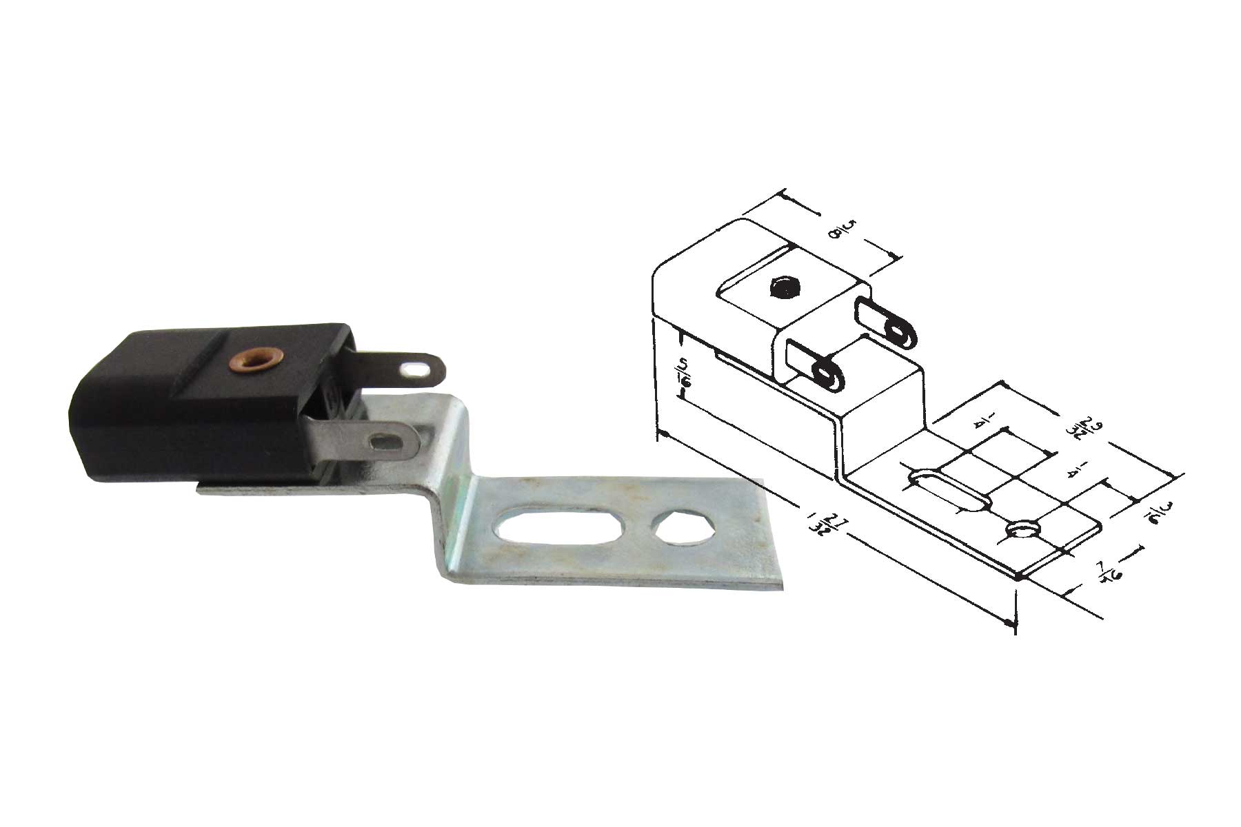 23-00 Series - Miniature T3 1/4 Wedge Base Socket - 28V - Insulated ...