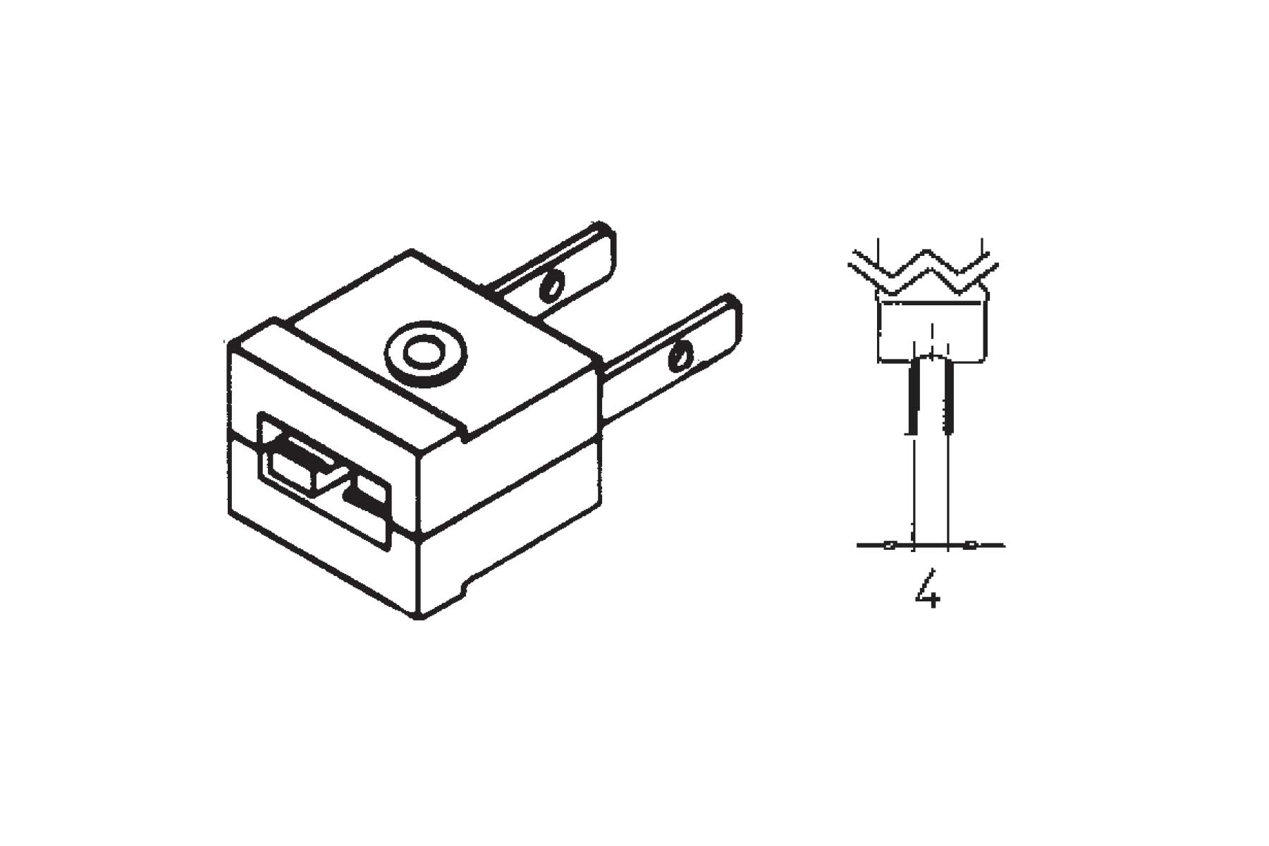 27-00 Series - Miniature Halogen G4 Bi-pin Base Socket - 50W 14V ...