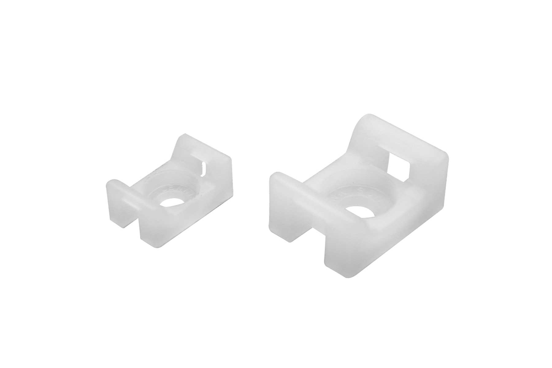 CM10 – Medium Nylon Cradle Cable Tie Mounts – 0.5 Inch Diameter ...