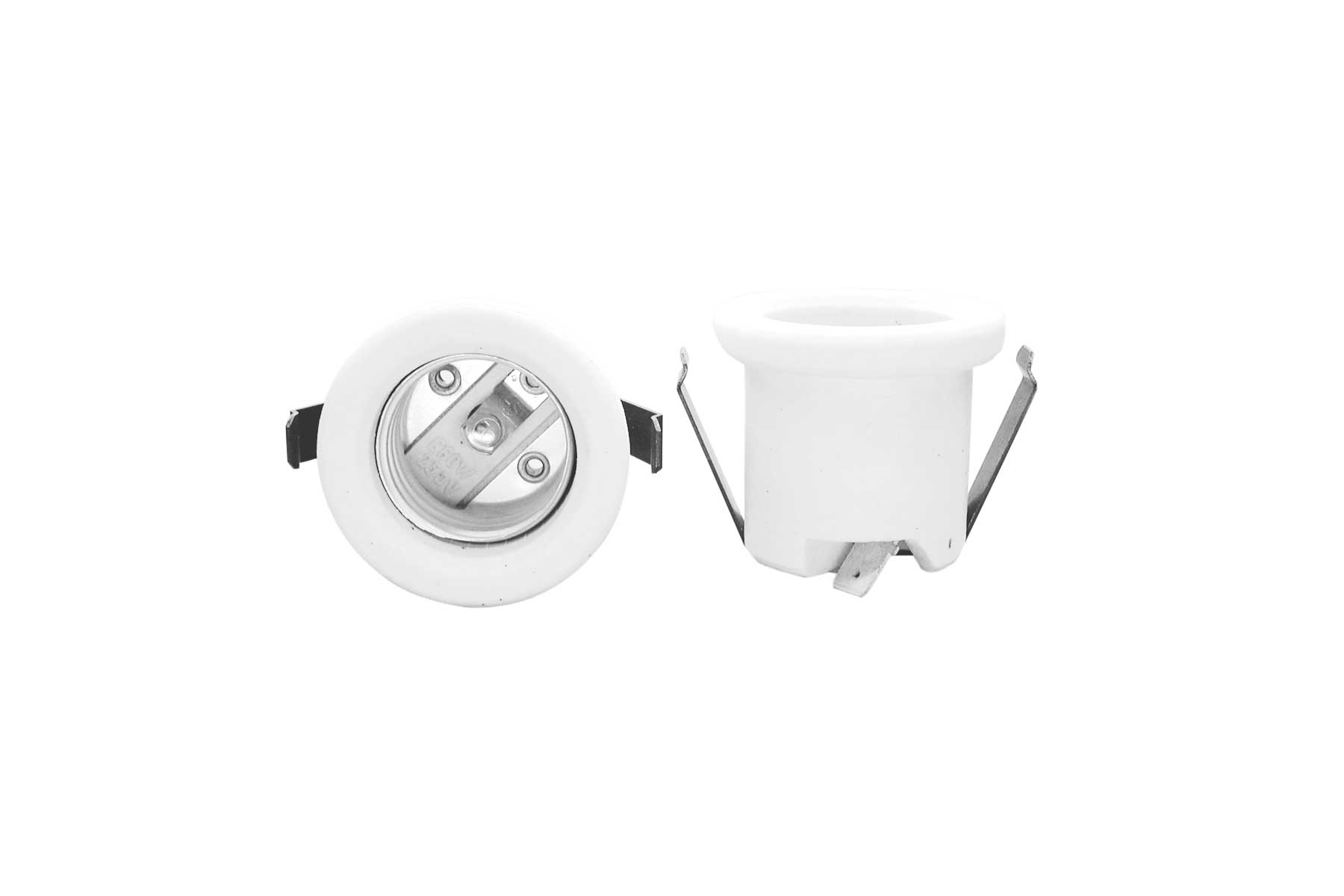 IS213-MT - Medium Base Front Mount Shallow Porcelain Keyless ...