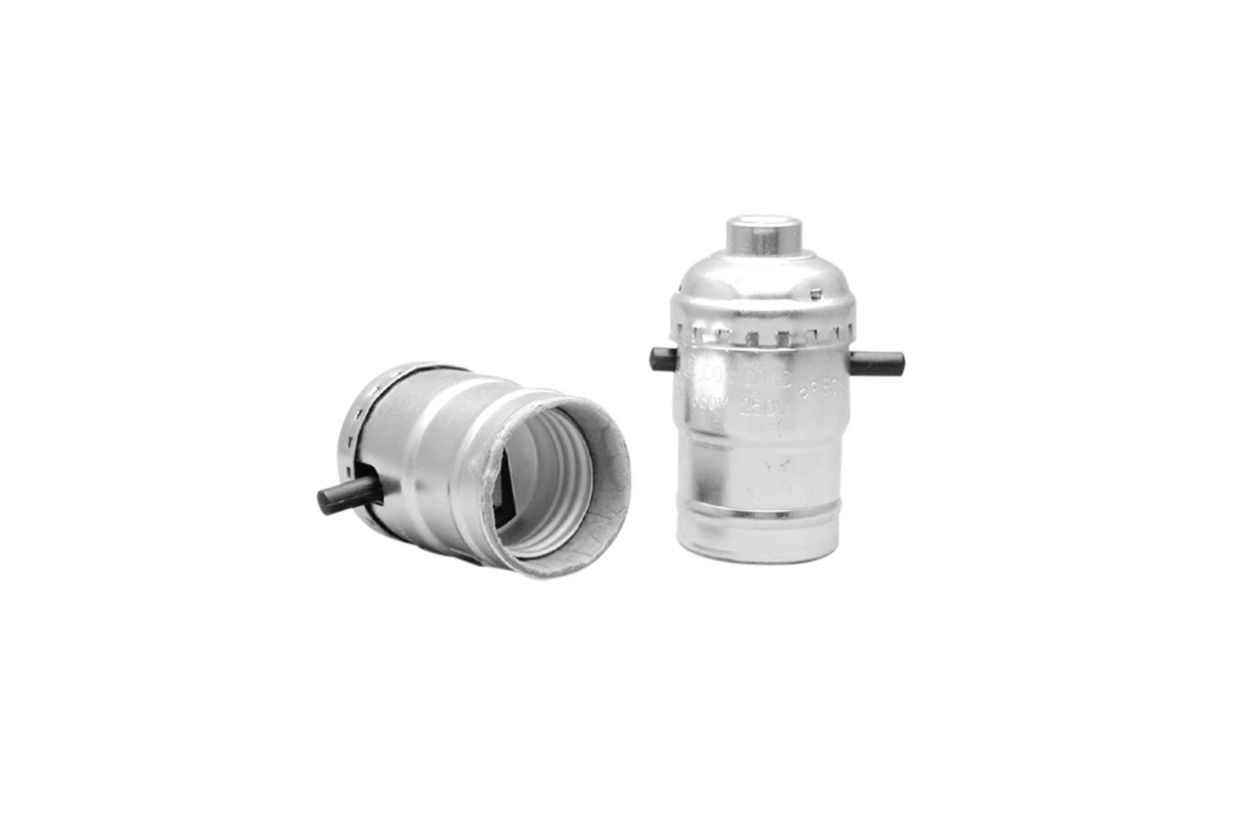 IS219M-A - Metal Shell Medium Base Push Thru Electrolier Screw Terminal ...