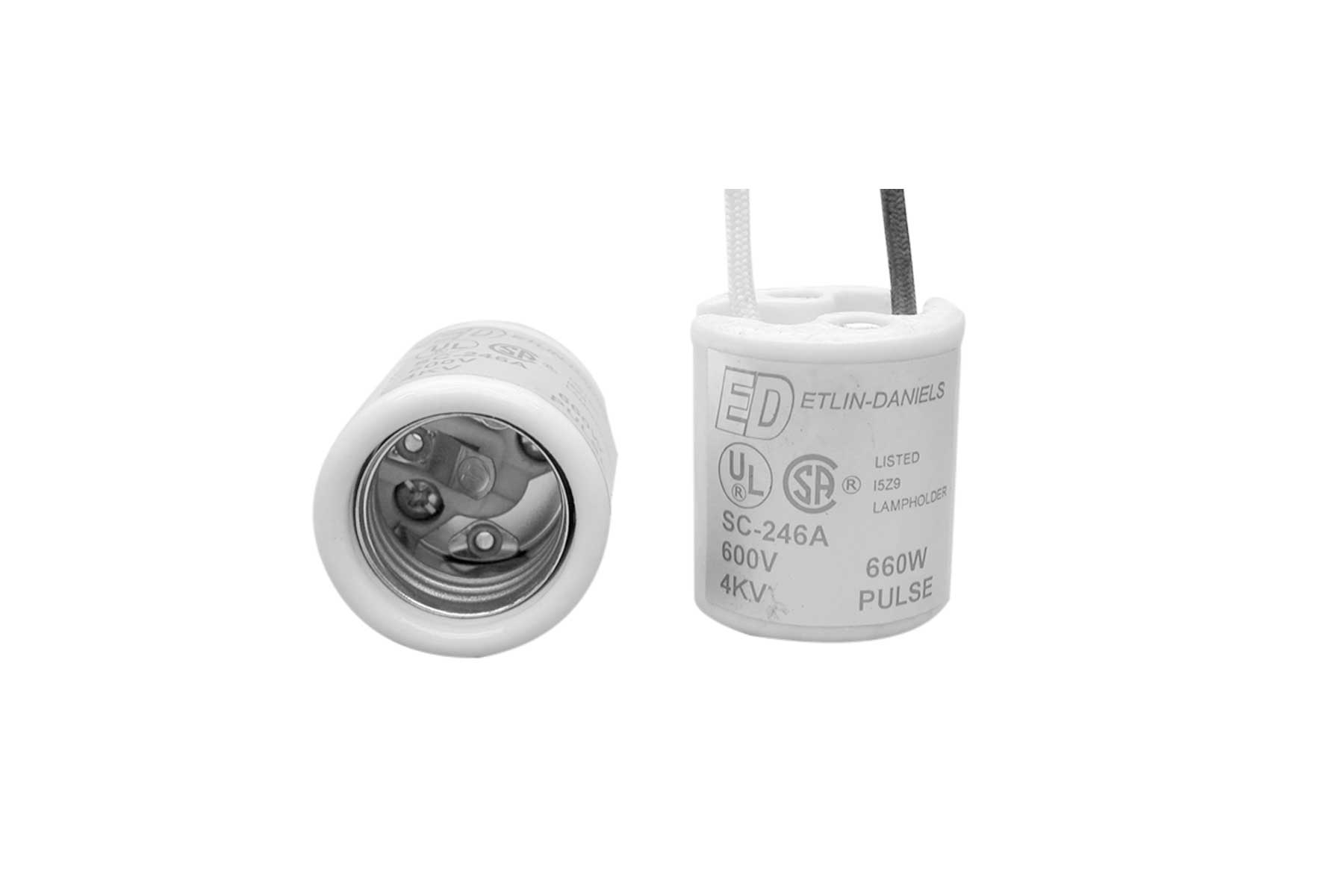 IS267S-2-36S2N - 4KV Pulse Rated Medium Base Porcelain Incandescent ...