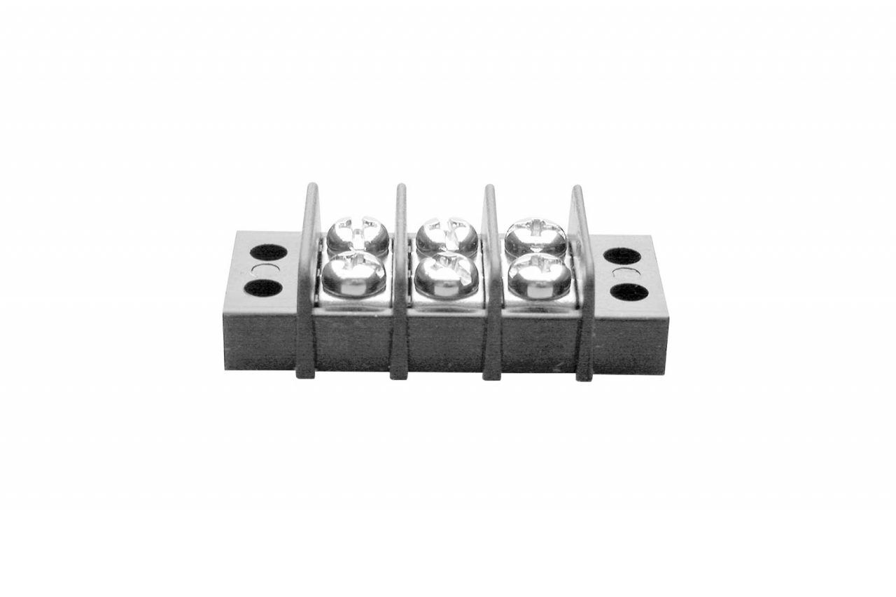 TB300-02 Series - Barrier Style Double Row Terminal Block - 2 Poles ...