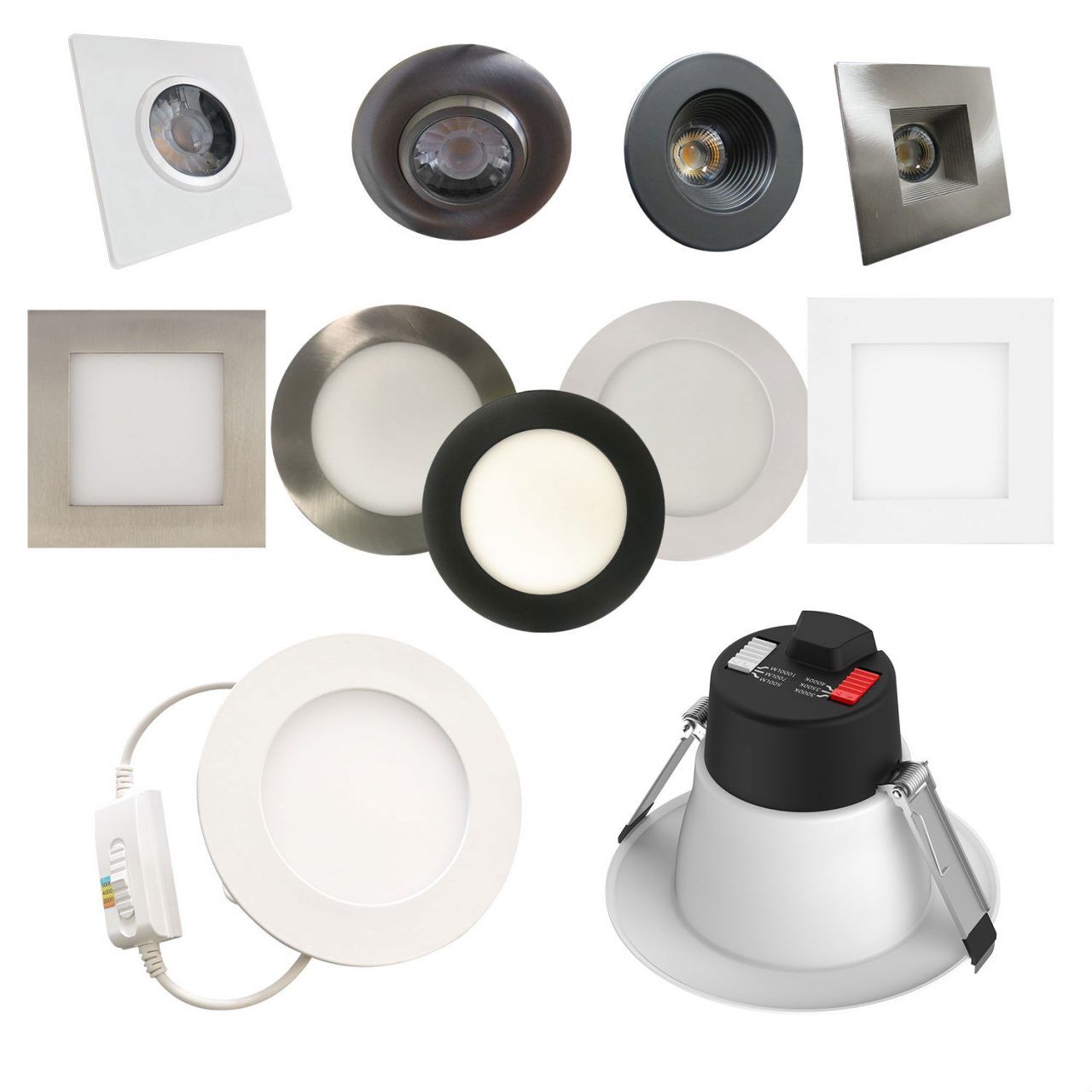 LED Light Fixtures - Etlin Daniels