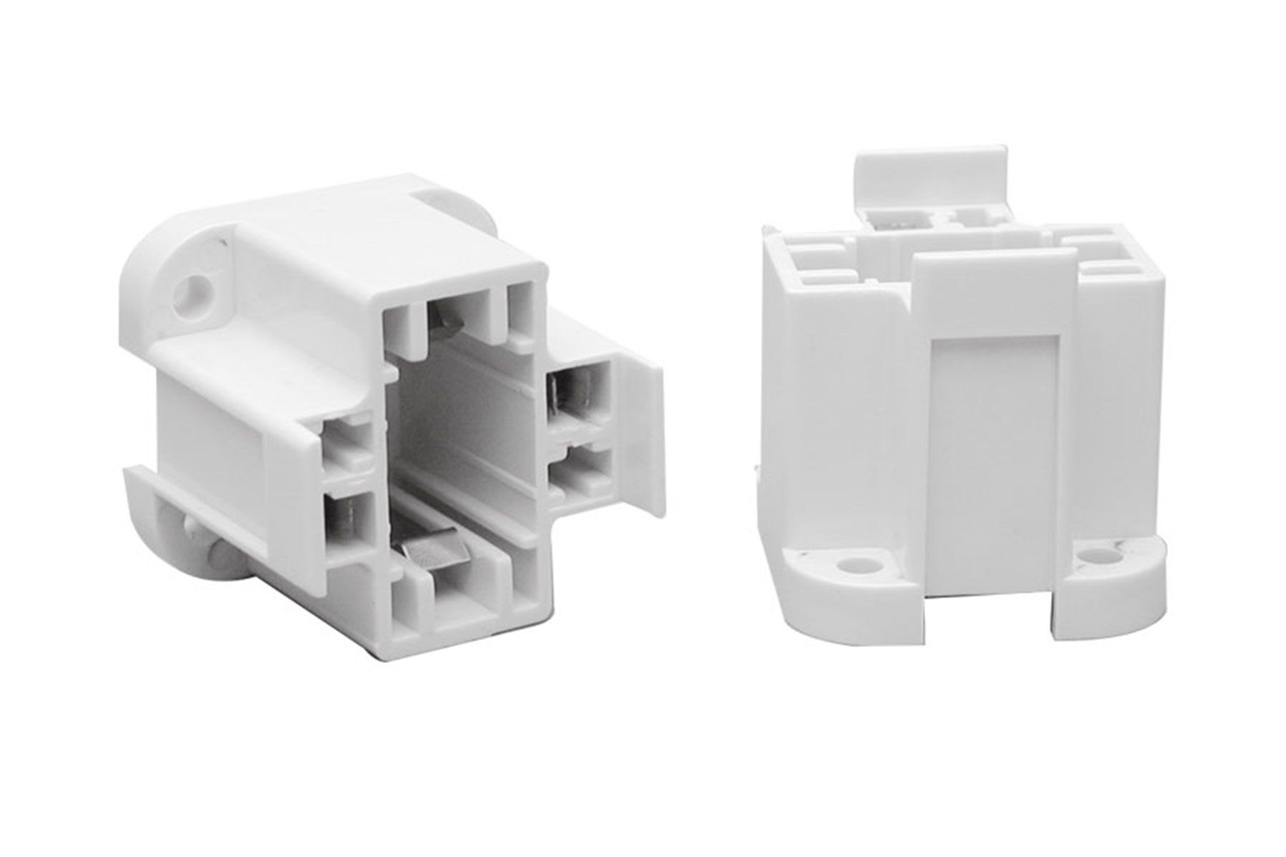 CF13G24-Q1 - 4 Pin G24 / GX24 Keyed Base CFL Light Socket - 13W Quad ...