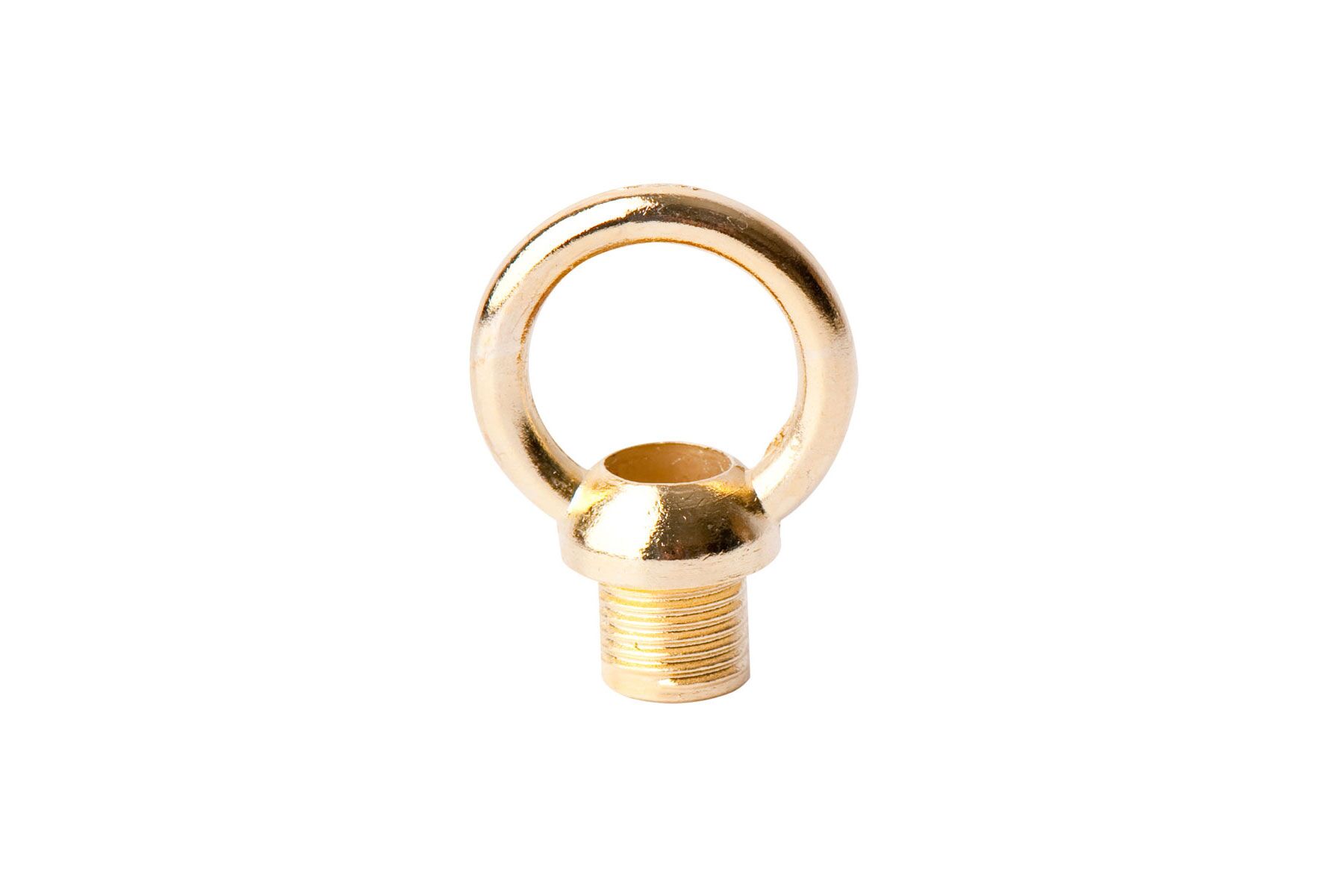6257-8 - Loop Solid Brass Tap 1/8" IP with 1-1/2" Diameter Wire way ...