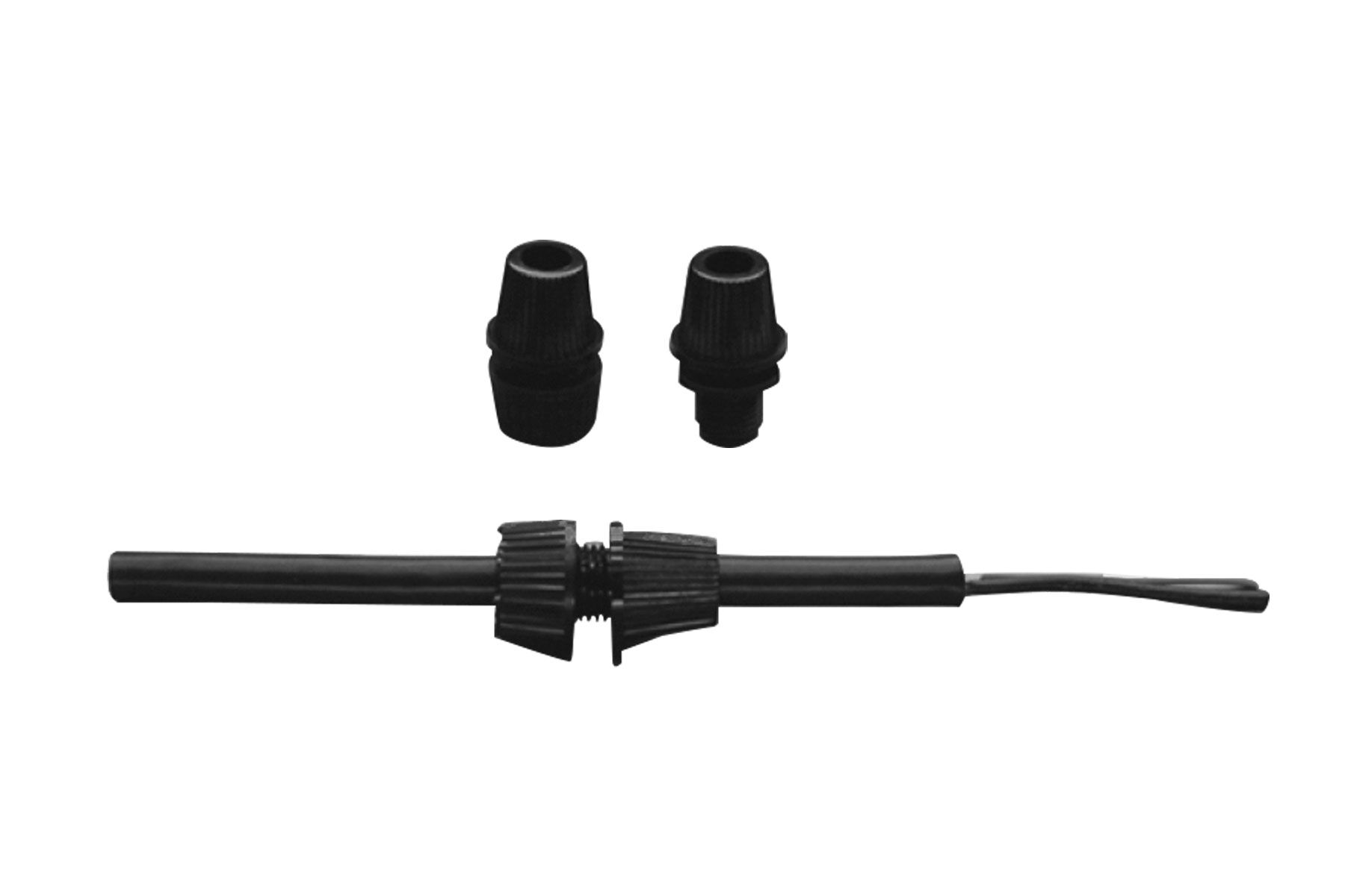 71780 - Two Piece Cord Strain Relief - 18/3" SVT - Female - Black ...