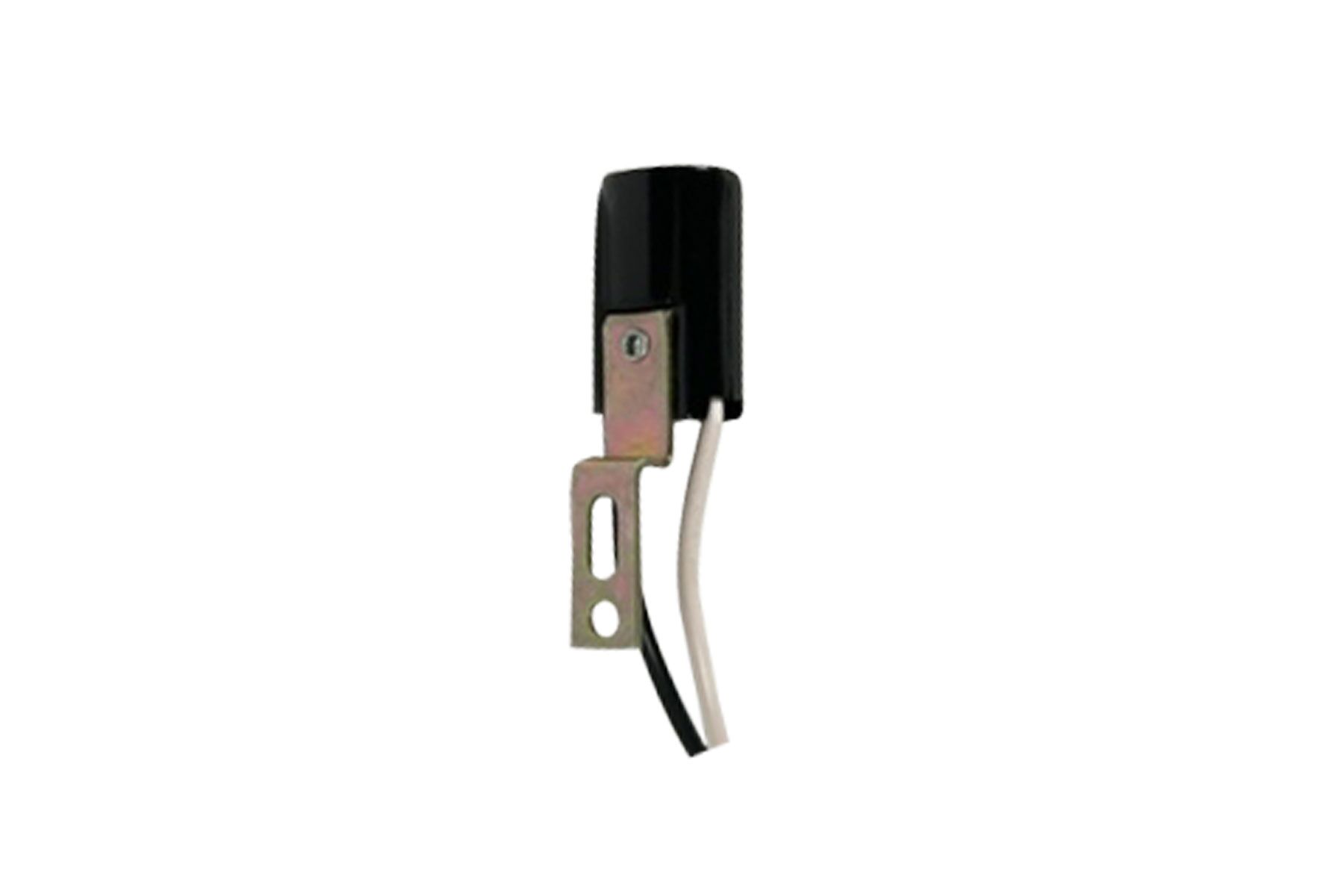 IS104-661-18TP - Straight Body, Skeleton Screw Shell Candelabra Light ...