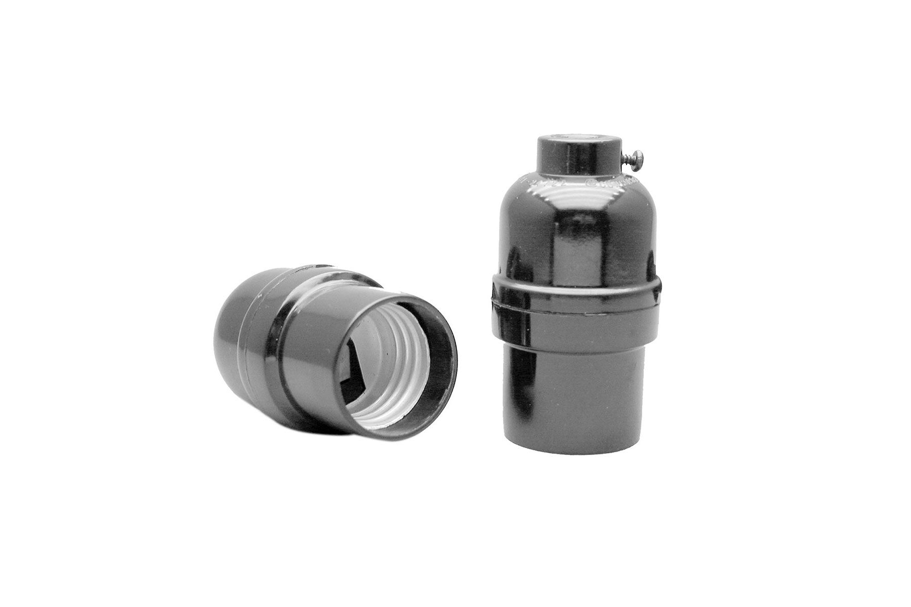 IS250P - Phenolic Shell Medium Base Keyless Electrolier Incandescent ...