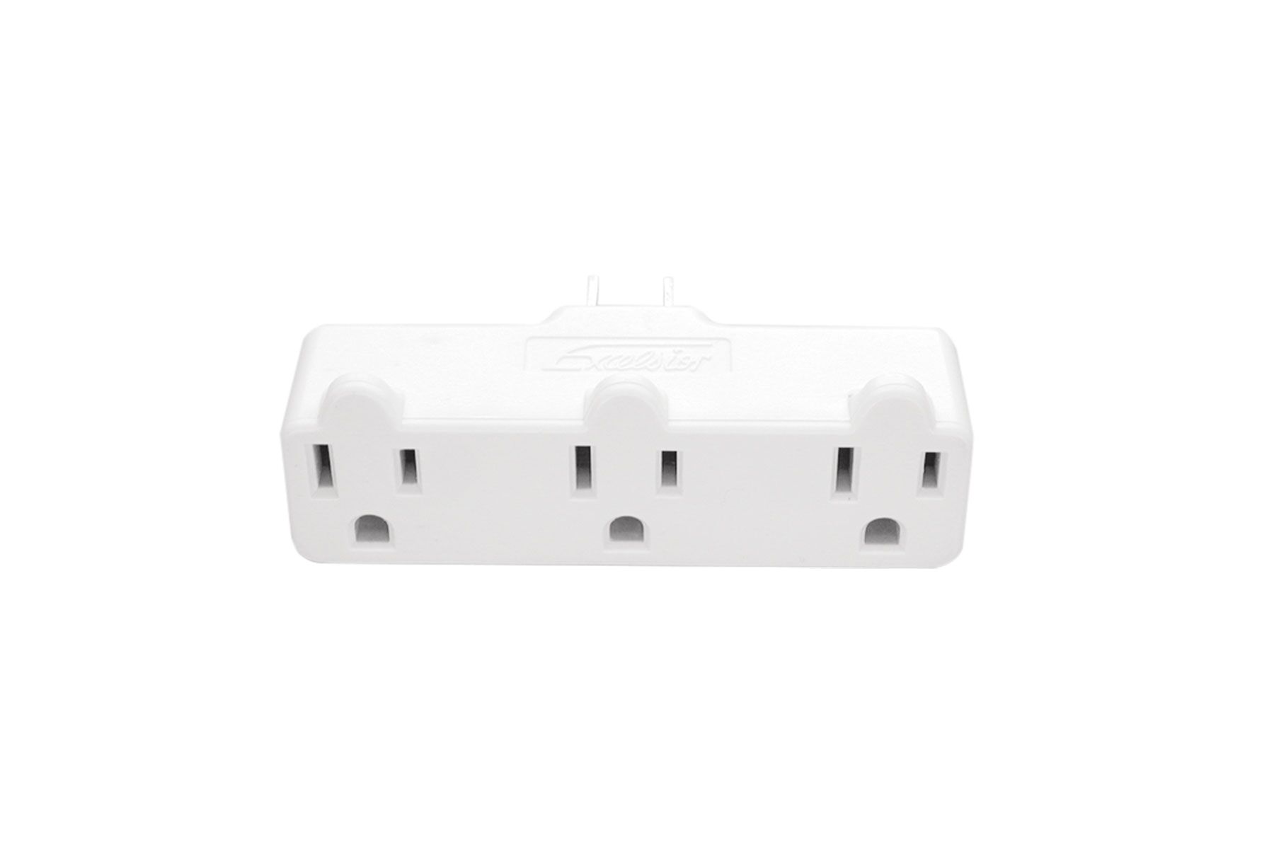WT-020 - 3 Outlet Ground Current Tap Plug-in Receptacle - Off White ...