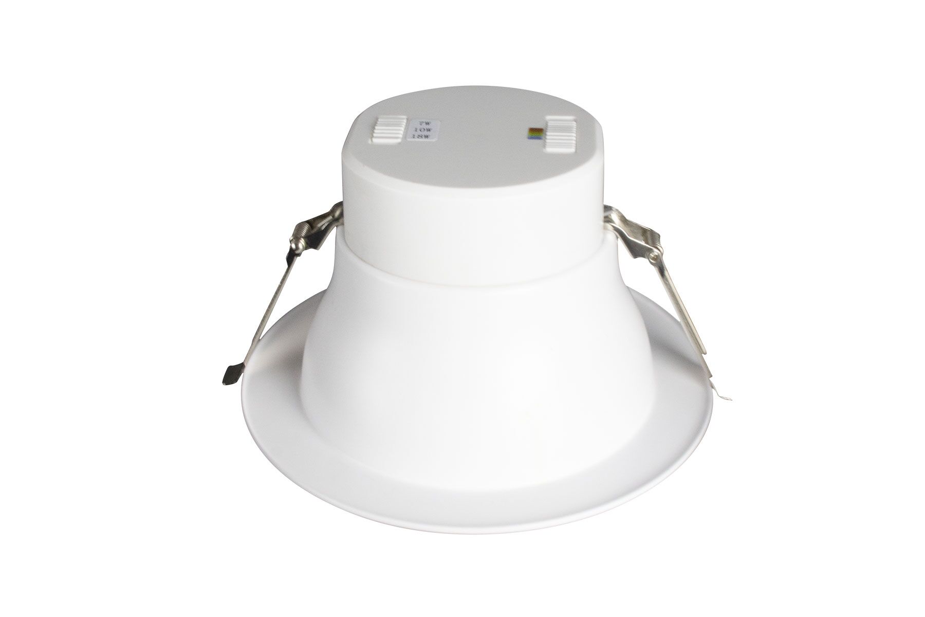 DLCLR6-M18W5CO-WH-FB - 6 Inch. Round Multi-Wattage and Color Selectable ...