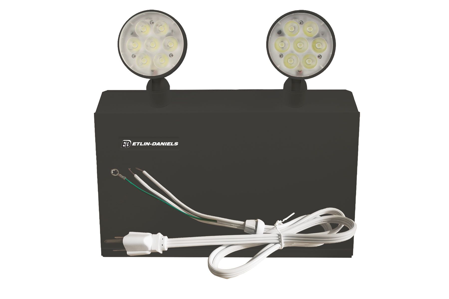 ER372D-BLM-A13CP-BB-14RC - LED Emergency Light Battery Unit, Metal ...